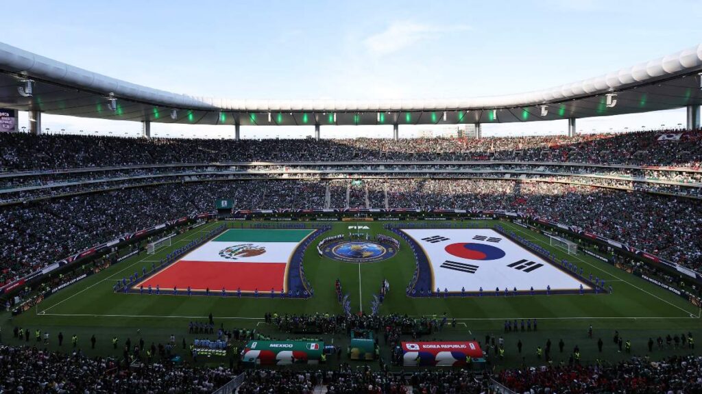 México vs Corea: afición, emociones y los momentos clave del partido ...
