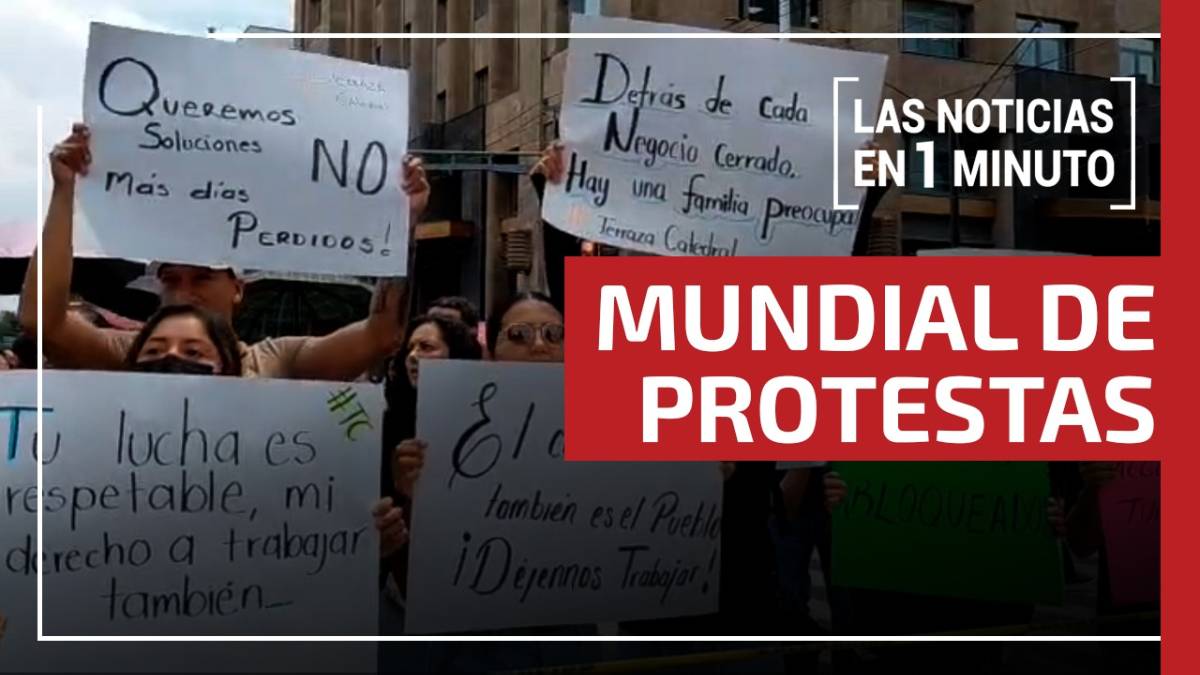 Noticias de hoy 8 de junio de 2026, en un minuto, hasta las 19:00 horas ...