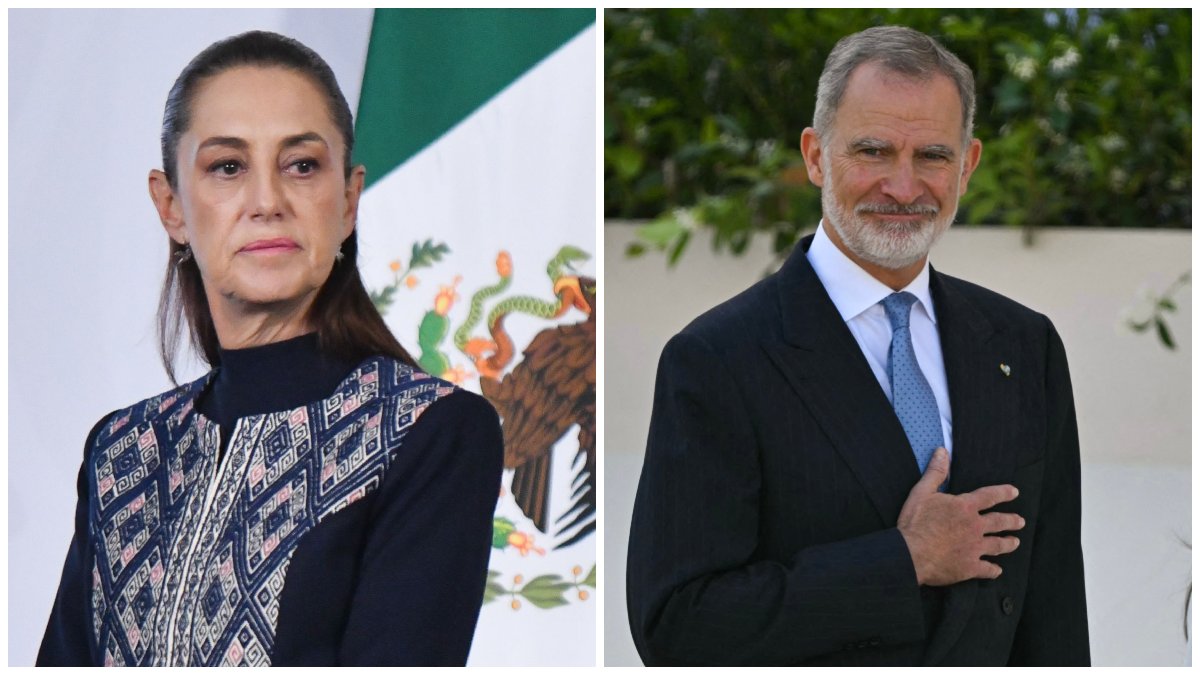 Sheinbaum se reunirá con el rey Felipe VI y hablará sobre pueblos ...