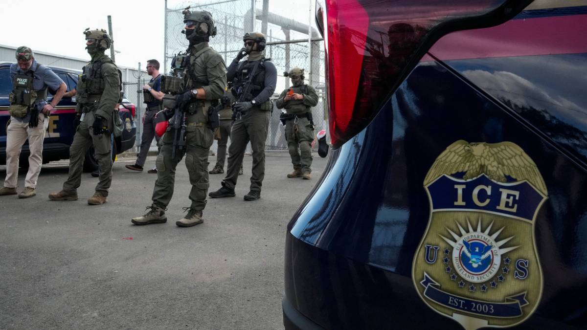 Inmigrante venezolano fue detenido en cita rutinaria y su esposa logró ...